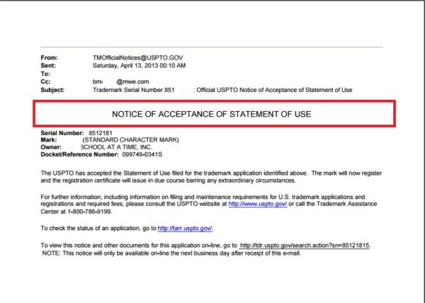 What Trademark Professionals Should Know about TSDR System – TMReady ...