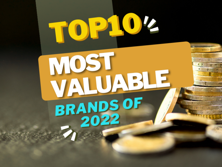 Top 10 Most Valuable Brands Of 2022 Tmready Formerly The Trademark